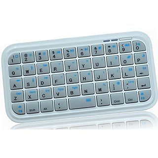 Universal Mini Bluetooth Wireless Keyboard for Samsung Galaxy S3 S4 S5 ...