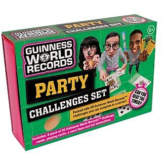 Guinness World Record Party Challenge Set
