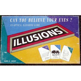 ILLUSIONS: An Optical Illusions Game