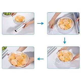 Buy Clean Wrap Cling Film Plastic Wrap (30 MTR) Online @ ₹63 from ShopClues