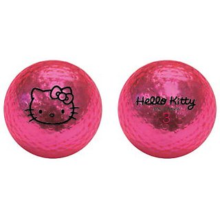 Buy Hello Kitty Couture Pink Golf Balls - 12 Balls Online @ ₹8186 from ...