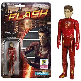 Buy Funko DC The Flash ReAction The Flash Exclusive 3 3/4" Action ...