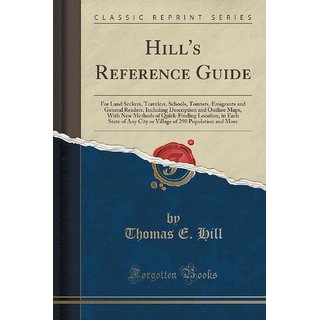 Buy Hill'S Reference Guide Online @ ₹798 from ShopClues