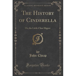 Buy The History Of Cinderella Online @ ₹1143 from ShopClues