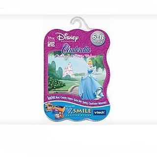 Buy Vtech V Smile - Cinderella Smartridge Online @ ₹2486 from ShopClues