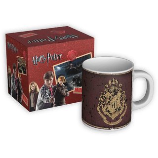 Buy Official Harry Potter - Hogwarts House Crest 1 - Coffee Mug ...
