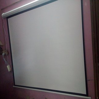 Buy 6x4 feet 84 Diagonal Projection tripod screen with imported matte ...