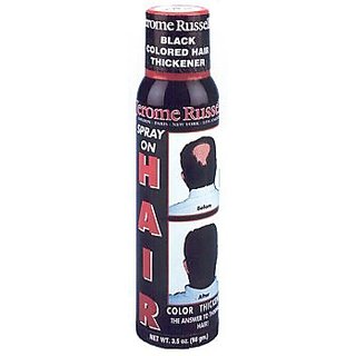 Buy jerome russell Hair Color Thickener for Thinning Hair, Medium Brown ...