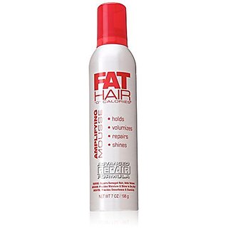 Samy Fat Hair 0 Calories Amplifying Mousse, 7 Ounce