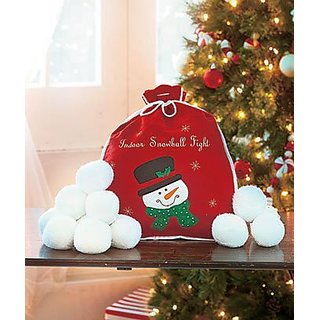 Indoor Snowball Fight Set