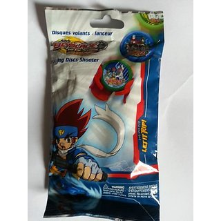 BeyBlade Metal Fusion Flying Discs Shooter 3 Disc Pack