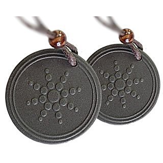 2 Pcs. Quantum Science Scalar Energy Pendant Bio Energy Pendant