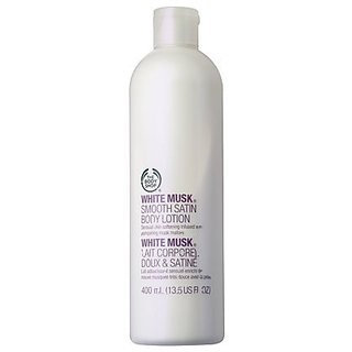 The Body Shop White Musk Smooth Satin Body Lotion 400 Ml (13.5 Us Fl Oz ...