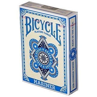Bicycle Blue Mariner Playing Cards