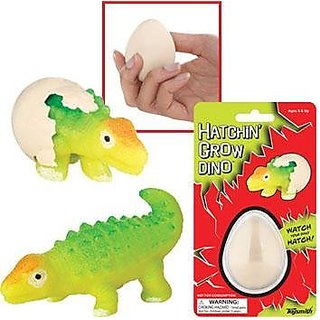 Toysmith Hatchin Grow Dino Playset
