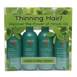 Hayashi System Hinoki 4 Step System Kit