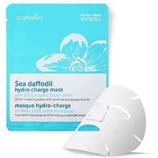 Aromatica Sea Daffodil Hydro Charge Mask 1sheet