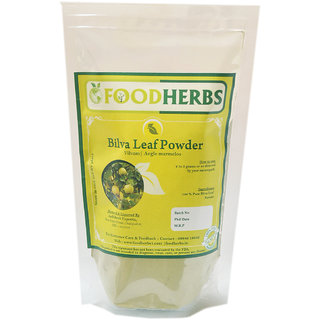 Buy Bilva/Vilvam/Bael Leaf Powder (200 gms) Online @ ₹155 from ShopClues