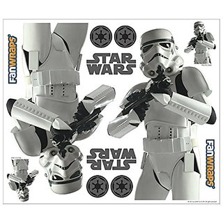 Buy FanWraps Star Wars Stormtrooper Vehicle Wrap Kit, Small Online ...