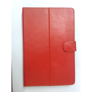 VITAL CASE COVER: 7’ INCHES RED LEATHER TABLET CASE COVER WITH STAND ...