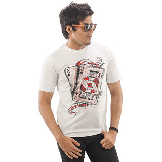Frustle Round Nect T-shirt (Jack of all trades, ace of none)