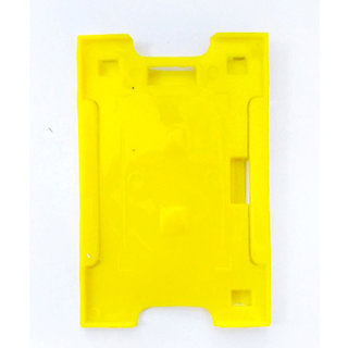 Buy Yellow Plastic Id Card Holder Online @ ₹350 from ShopClues