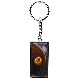 Buy Graphics and More Spiral Staircase Stairs Keychain Ring (K2365 ...