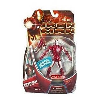 Buy Iron Man Movie Toy Exclusive Action Figure Iron Man [Repulsor Red ...