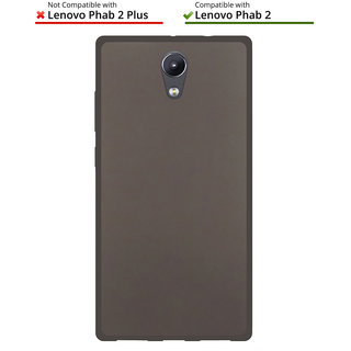 Buy Ceego Premium Pudding TPU Back Cover for Lenovo Phab 2 - Flexible ...