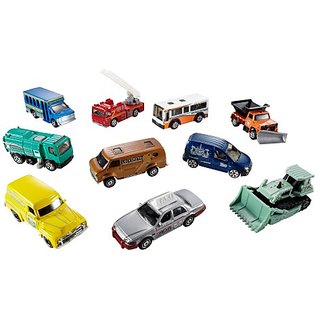 Buy Matchbox 10 Pack - Styles May Vary Online @ ₹2103 from ShopClues