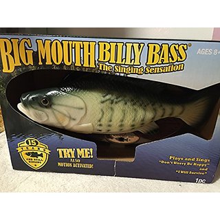 Buy Gemmy Inflateables Holiday G08 47957 Big Mouth Billy Bass 15th ...