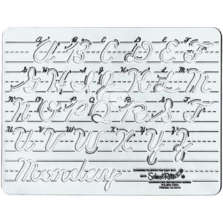 Buy Uppercase Trans-Cursive Template Online @ ₹3307 from ShopClues
