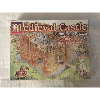 Buy Medieval Castle: Giant Floor Puzzle Online @ ₹6361 from ShopClues