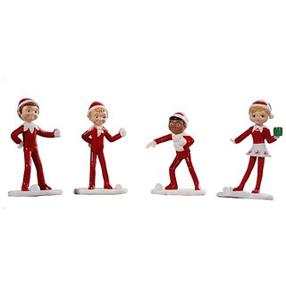 Buy An Elf's Story Figurines: North Pole Elves Online @ ₹2354 from ...