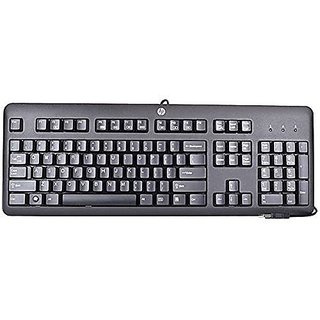 Buy HP black keyboard KU-1156 PN 672647-003 Online @ ₹3075 from ShopClues