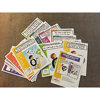 Buy Sound Spelling Display Cards Online @ ₹7290 from ShopClues