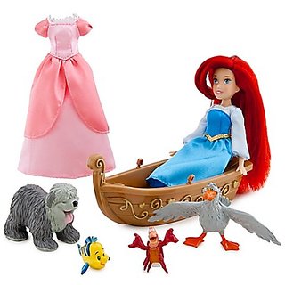 Buy Disney Princess Ariel mini doll set Online @ ₹3525 from ShopClues