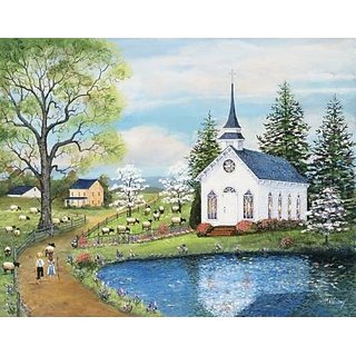 Buy Simple Times - The Art of Mary Ann Vessey - Good Little Shepherds ...