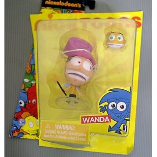 Buy Nicktoons Fairly Odd Parents 3 Inch Action Figure - Wanda by ...