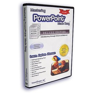Buy Mastering MS PowerPoint Made Easy Training Tutorial v. 2010 through ...
