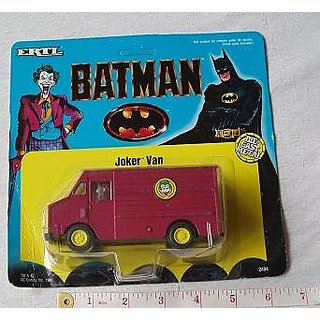 Buy Batman Huge Joker Van Die Cast Metal Online @ ₹2916 from ShopClues