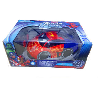 Buy Avengers Spiderman Rc Remote Control Car Online @ ₹899 from ShopClues