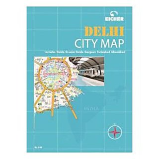 Buy Delhi City Map By Eicher Goodearth Online @ ₹340 from ShopClues
