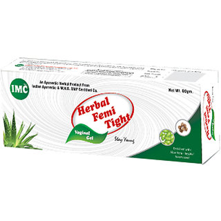 Buy IMC Herbal Femi Tight Gel WHO Certified Chemical Free Online @ ₹349 ...