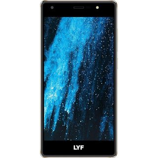 Buy LYF LYF F1S* (3 GB,32 GB,Black) Online @ ₹10599 from ShopClues