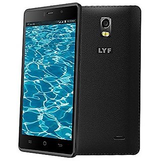 Buy LYF Water 10 (3 GB, 16 GB, Black) Online @ ₹7999 from ShopClues