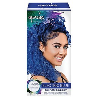 Buy Sparks Complete Color Kit, Electric Blue Online @ ₹2252 from ShopClues