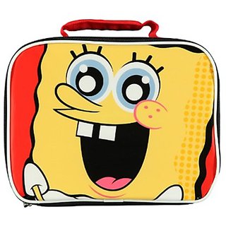 Buy Spongebob Squarepants Lunchbox Insulated Lunch Bag Online @ ₹2070 ...