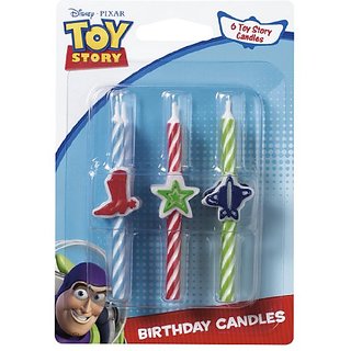 Buy Toy Story 3 Icon Birthday Candles Online @ ₹1132 from ShopClues