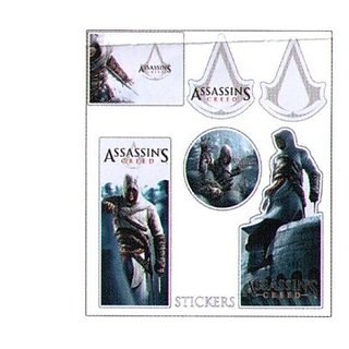 Buy Assassin's Creed - Sticker Set Online @ ₹1634 from ShopClues